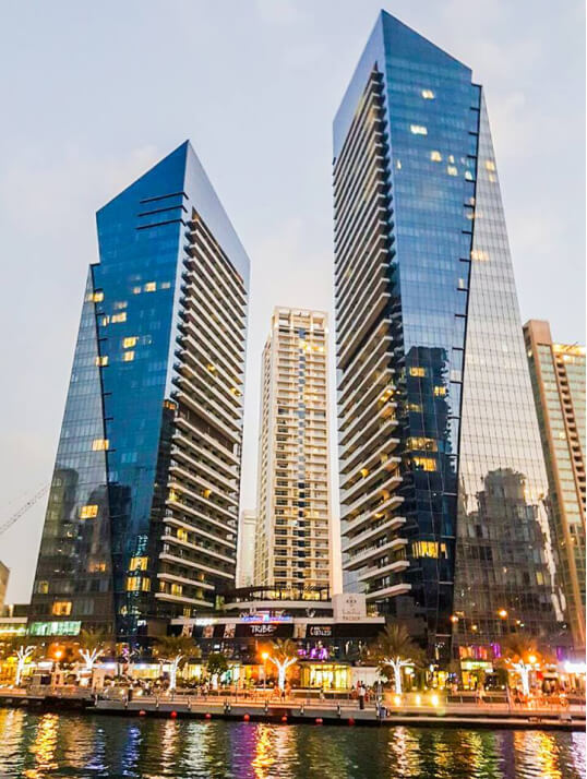 Silverine Towers - Palma Holding