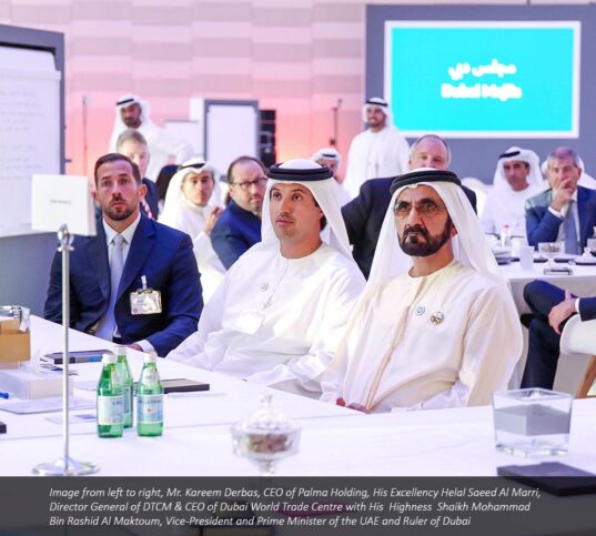 Palma Holding's CEO, Kareem Derbas, Attends Dubai's Business Workshop ...